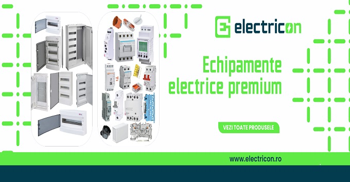 Magazin online de materiale si echipamente electrice premium⚡
